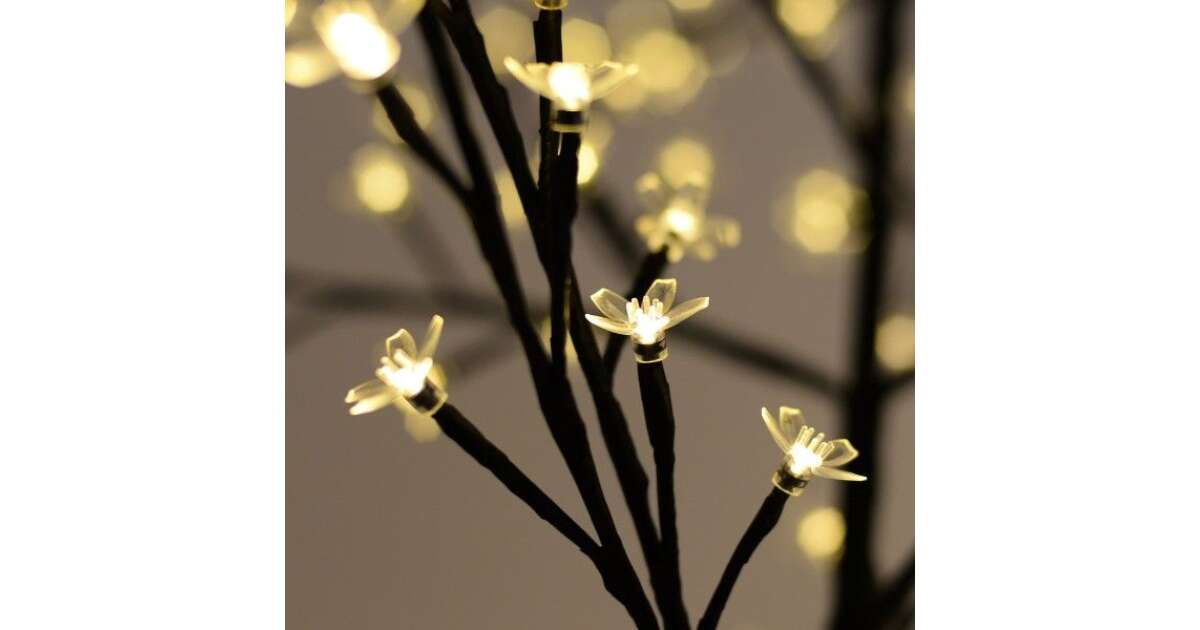 Sakura led fa elemes ,120cm , 72db led, Melegfehér | Pepita.hu