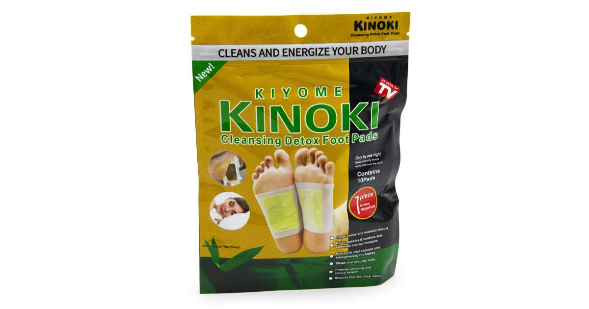 10 darabos Kinoki méregtelenítő tapasz | Pepita.hu