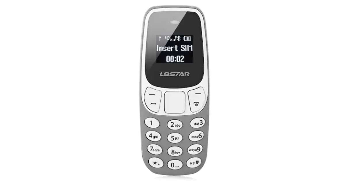 BM10 Mini telefon mobil deblocat, 2SIM, 7cm | Pepita.com