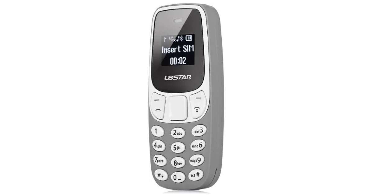 BM10 Mini telefon mobil deblocat, 2SIM, 7cm | Pepita.com