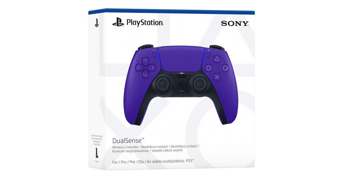 Playstation 5 Controler wireless DualSense Galactic Purple (PS5 ...