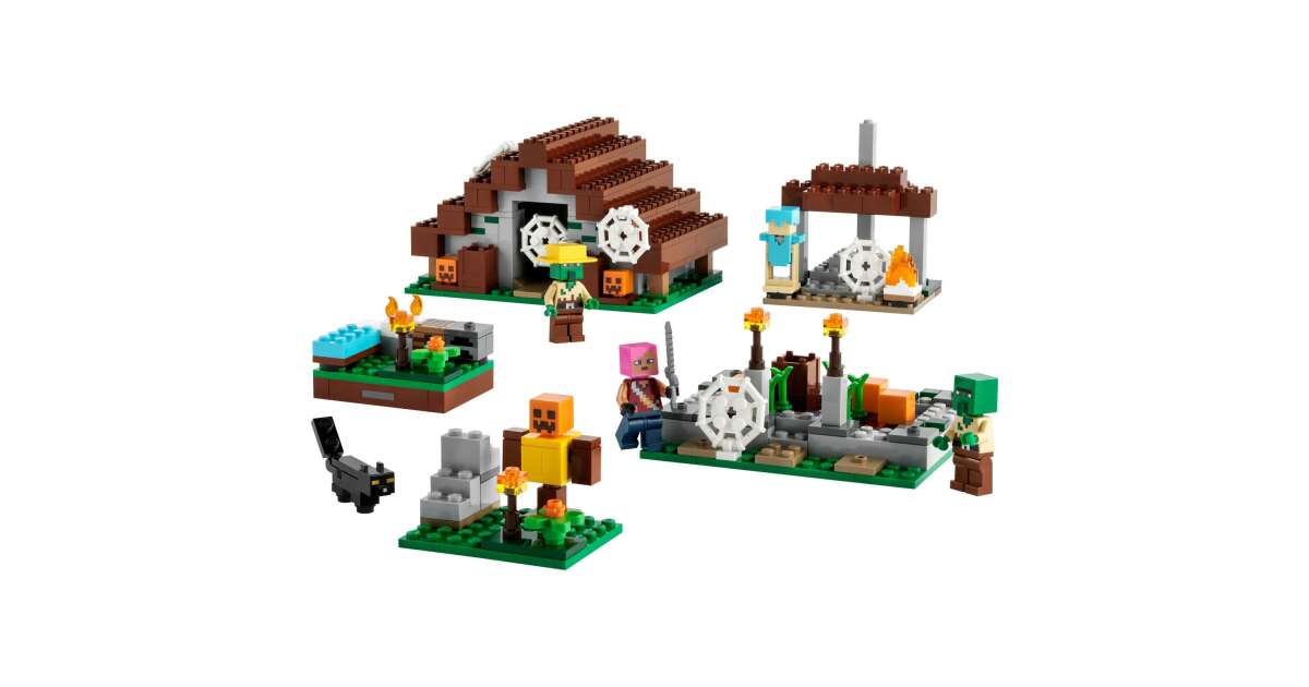 LEGO® Minecraft Az elhagyatott falu 21190 | Pepita.hu