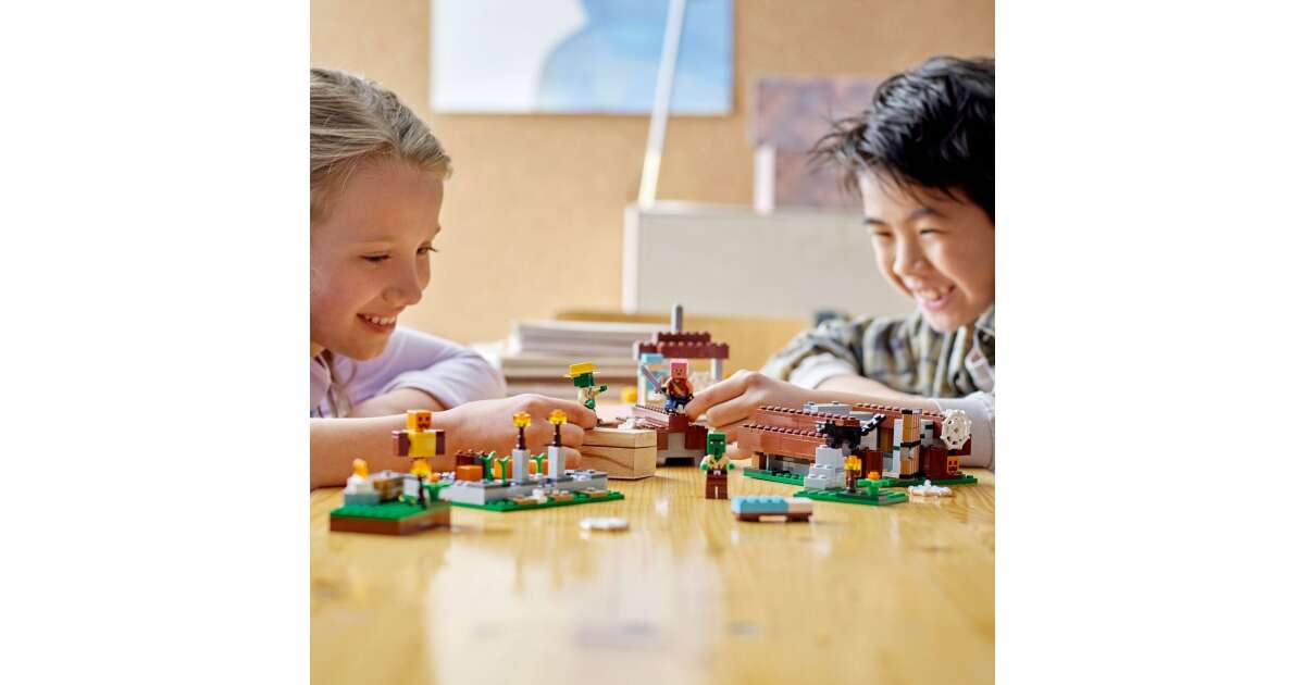LEGO® Minecraft Az elhagyatott falu 21190 | Pepita.hu