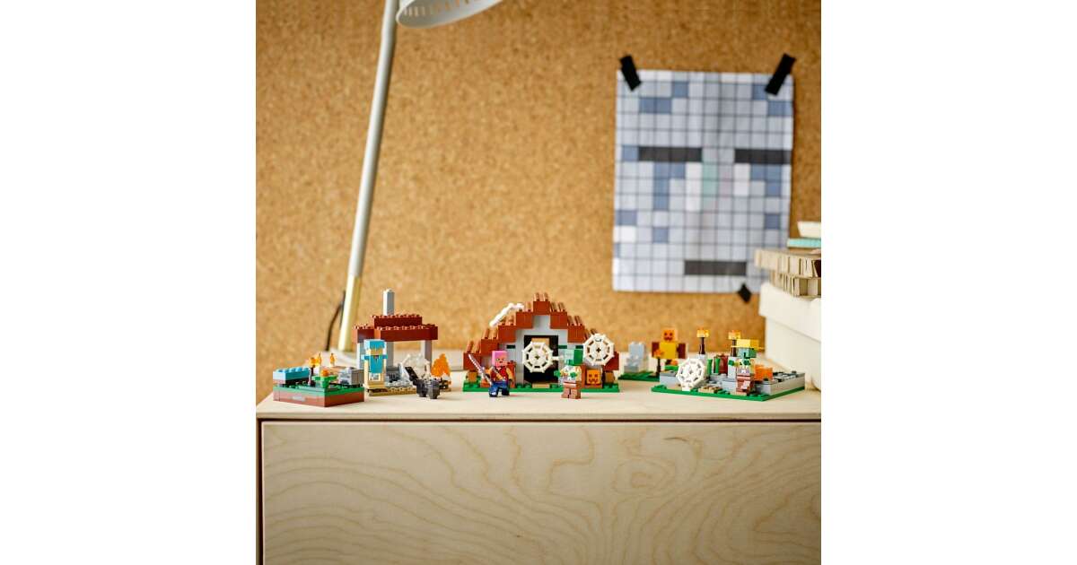LEGO® Minecraft Az elhagyatott falu 21190 | Pepita.hu