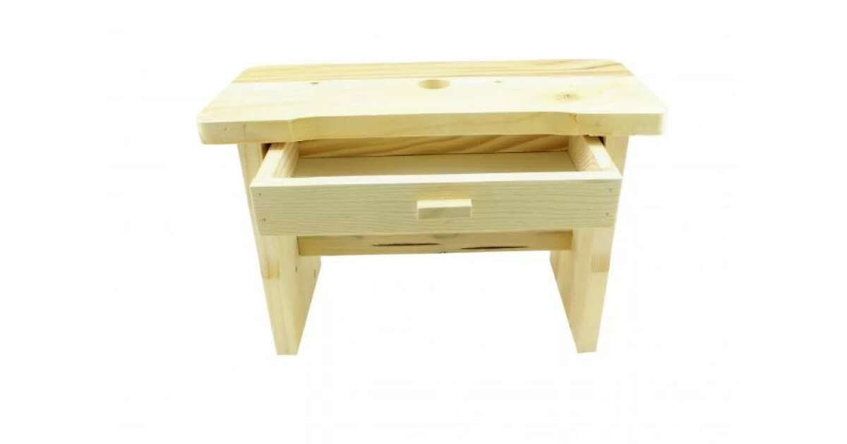 Sámli fa fiókkal | Pepita.hu