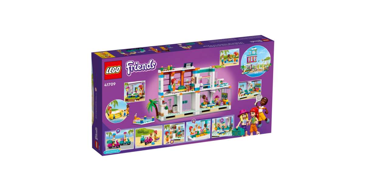 LEGO® Friends Építőkészlet, tengerparti ház, 686 részes | Pepita.hu
