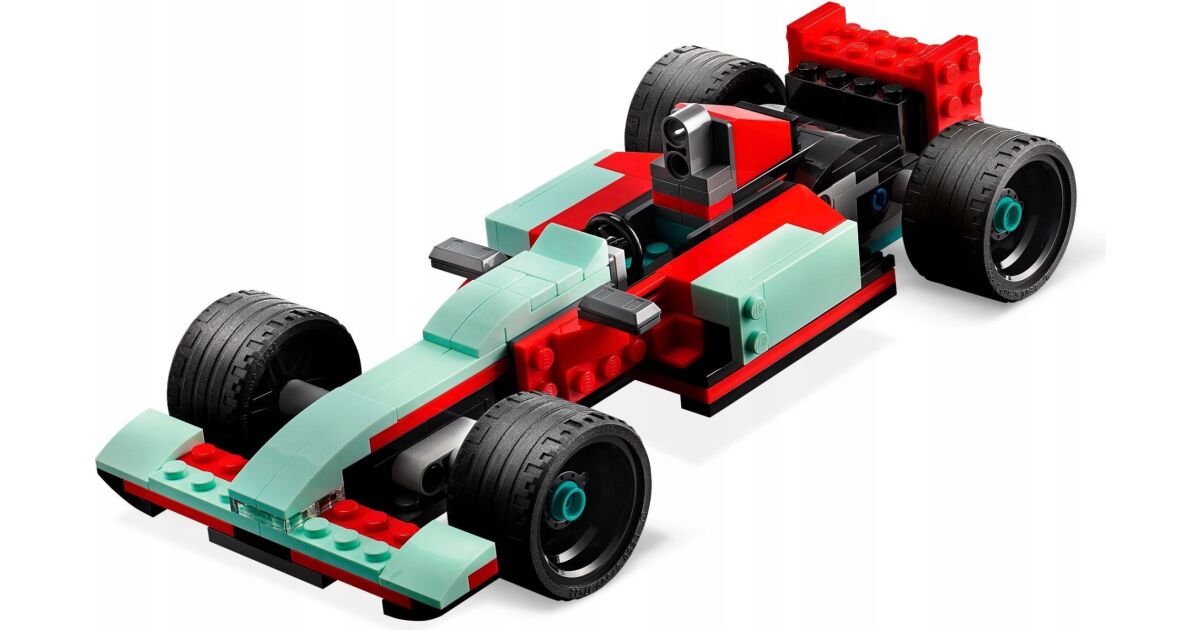 LEGO® Creator Street Racing Car 31127 | Pepita.com