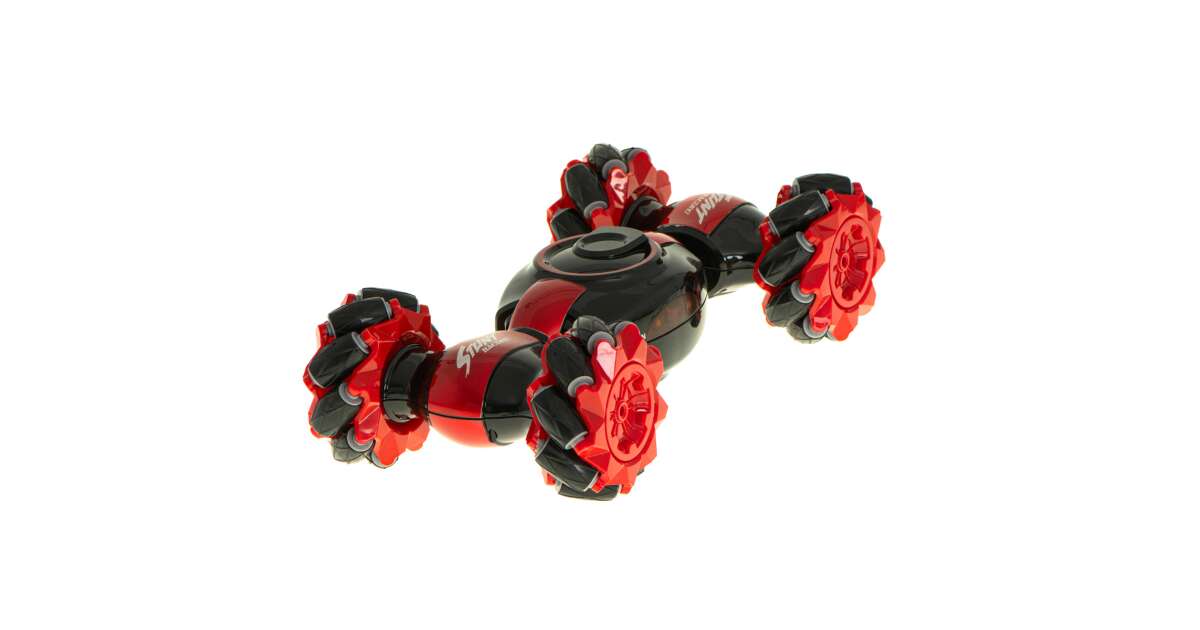 Speed Pioneer Stunt Car RC 360 piros | Pepita.hu