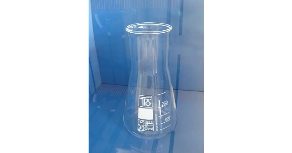 Erlenmeyer lombik bő 300ml | Pepita.hu