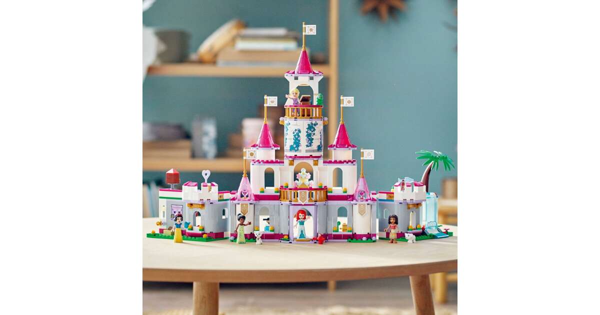 LEGO® Disney Princess Ultimate Adventure Castle 43205 | Pepita.com