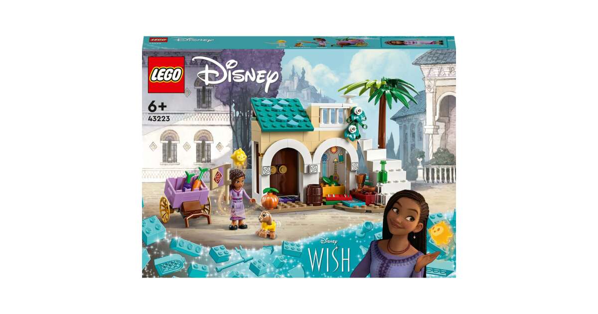 LEGO Disney Wish Asha in der Stadt Rosas 43223 (43223) | Pepita.com