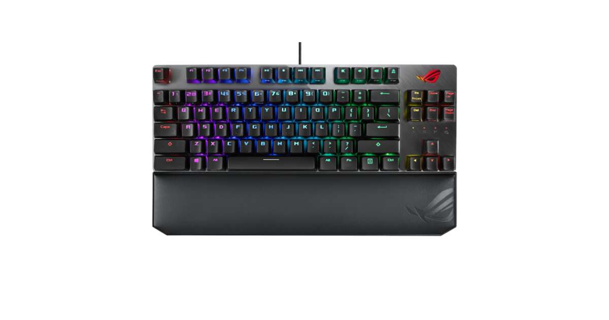 BILL ASUS ROG Strix Scope NX TKL Deluxe X801 keyboard - EN /red ...