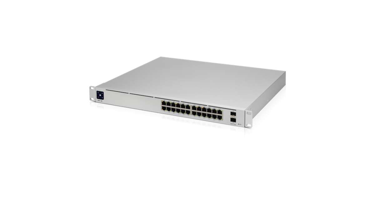 Ubiquiti UniFi USW-PRO-24-POE Gen2 Switch L3 administrat, 24 porturi ...