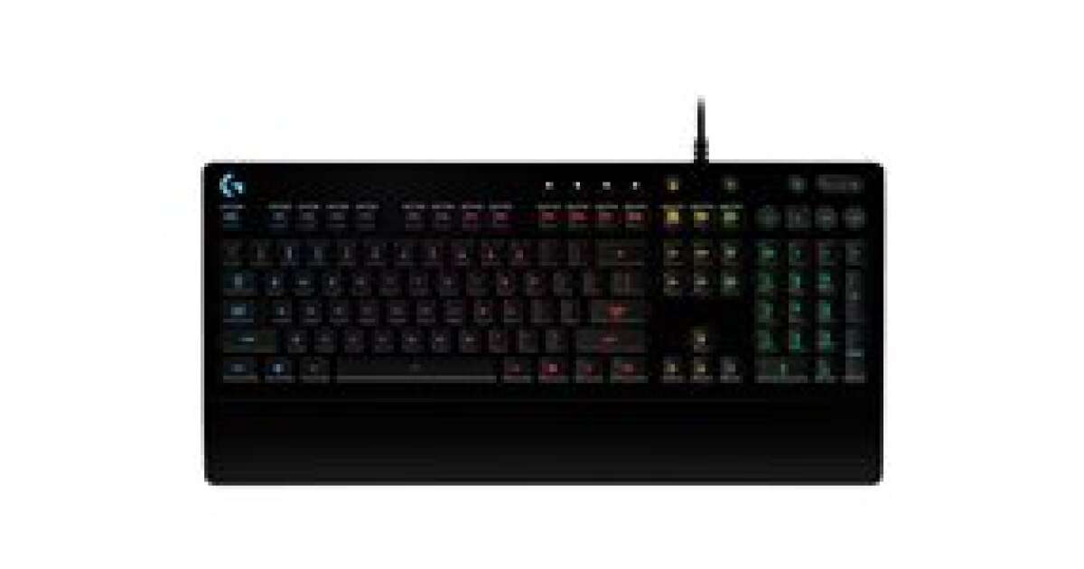 LOGI G213 Prodigy Gaming Keyboard (HU) | Pepita.hu