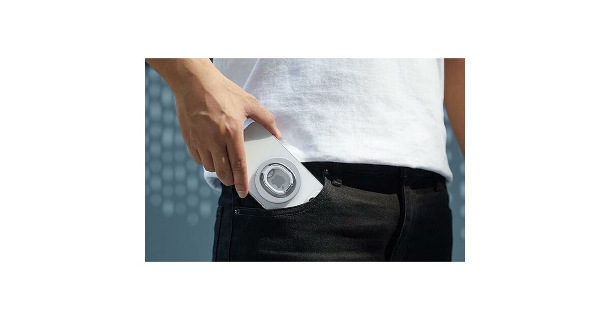Stand ESR HaloLock Ring for smartphone (black) | Pepita.hu
