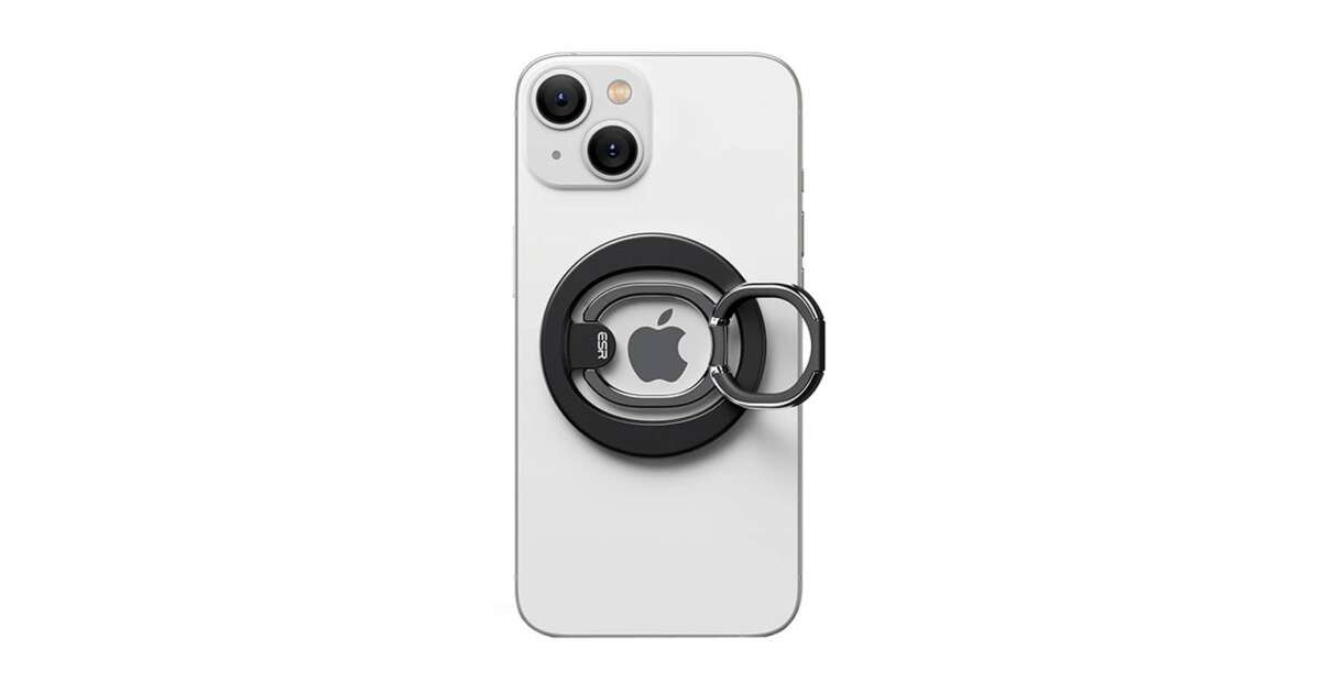 Stand ESR HaloLock Ring for smartphone (black) | Pepita.com