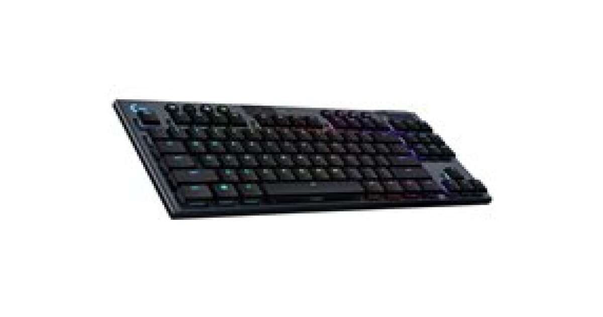 LOGI G915 TKL RGB Keyboard Tactic US INT | Pepita.hu