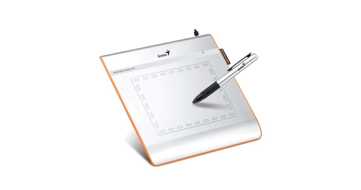 Digi Tábla Genius EasyPen I405X Digitalizáló tábla USB | Pepita.hu