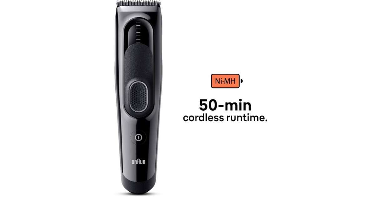 Braun HC5310 Hajvágó, Fekete | Pepita.hu