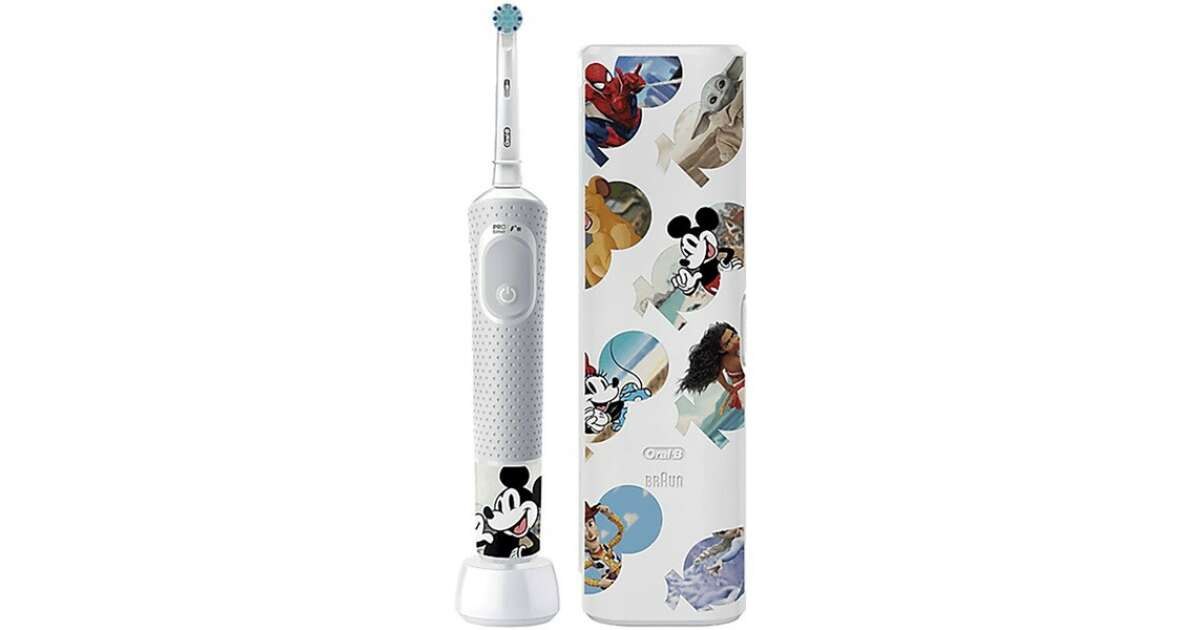 Oral B Pro Kids 3 Disney 100 exklusives Reiseetui Sonderausgabe