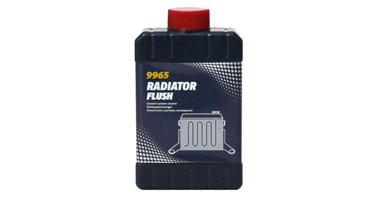 Mannol 9965 Radiator Flush hűtőrendszer tisztító adalék 250ml | Pepita.hu