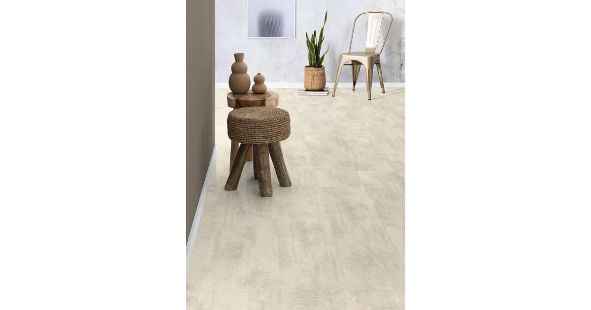 Egger Aqua+ KingSize EPL168 vízálló laminált Padló #chromix fehér | Pepita.hu