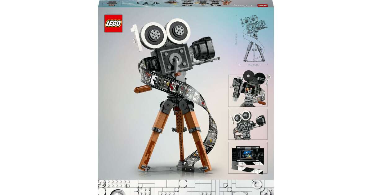 LEGO® Disney Classic Kamera Walt Disney tiszteletére 43230 | Pepita.hu