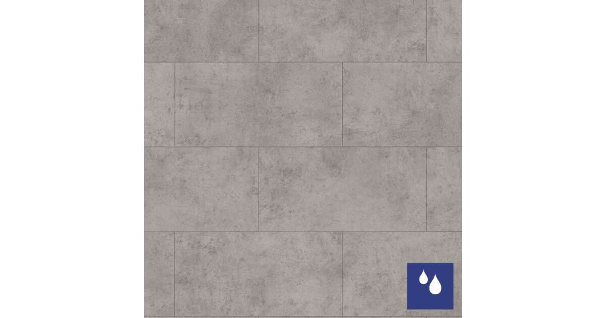 Egger Aqua+ KingSize EPL166 vízálló laminált Padló #chicago szürke | Pepita.hu