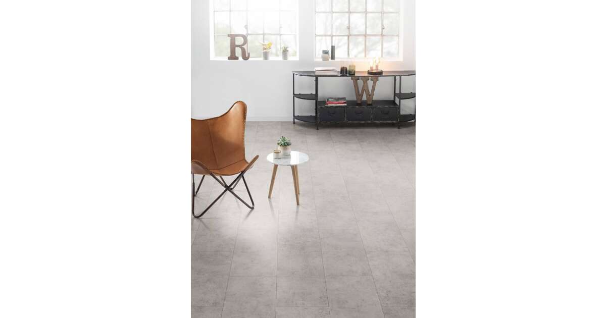 Egger Aqua+ KingSize EPL166 vízálló laminált Padló #chicago szürke | Pepita.hu