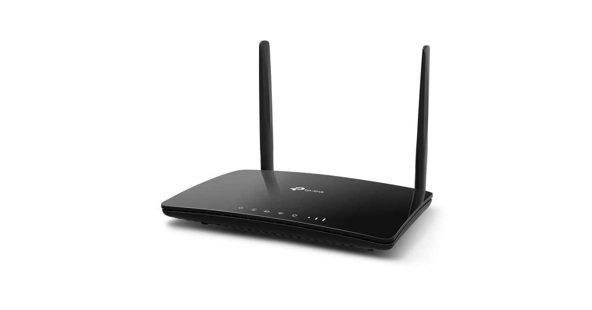 TP-Link Archer MR500 4G+ Cat6 AC1200 Wireless Dual Band Gigabit Router ...