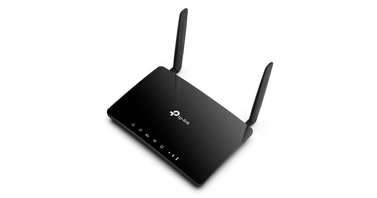 TP-Link Archer MR500 4G+ Cat6 AC1200 Wireless Dual Band Gigabit Router ...