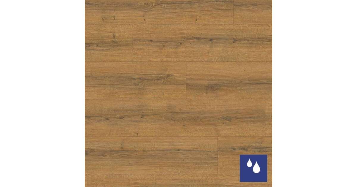 Egger Aqua+ Large EPL184 vízálló laminált Padló #sherman tölgy-konyakbarna | Pepita.hu