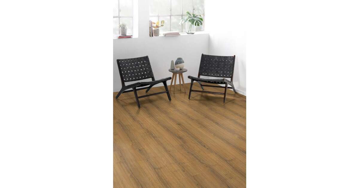 Egger Aqua+ Large EPL184 vízálló laminált Padló #sherman tölgy-konyakbarna | Pepita.hu