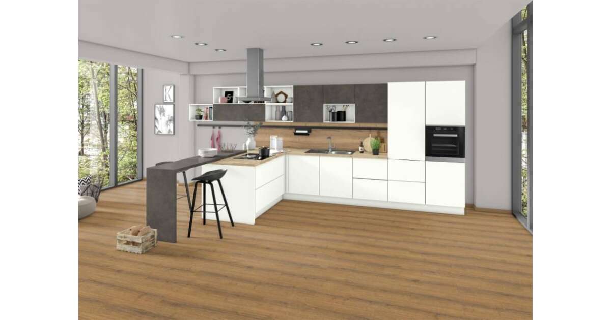 Egger Aqua+ Large EPL184 vízálló laminált Padló #sherman tölgy-konyakbarna | Pepita.hu