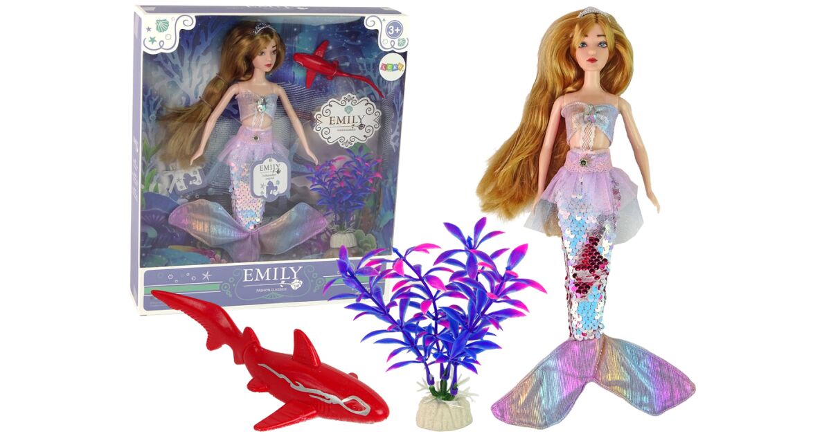 Emily mermaid doll 13904 | Pepita.com