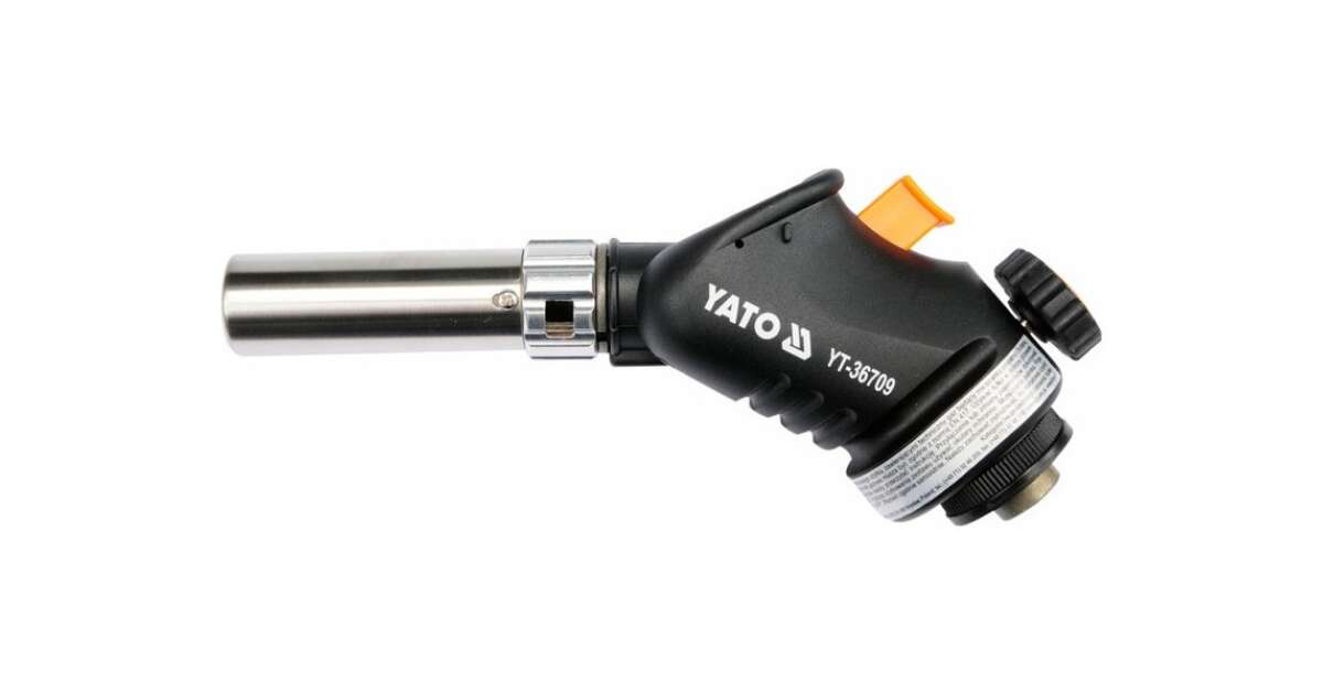 YATO Gázégő pisztoly piezo 1,28kW 1600°C | Pepita.hu