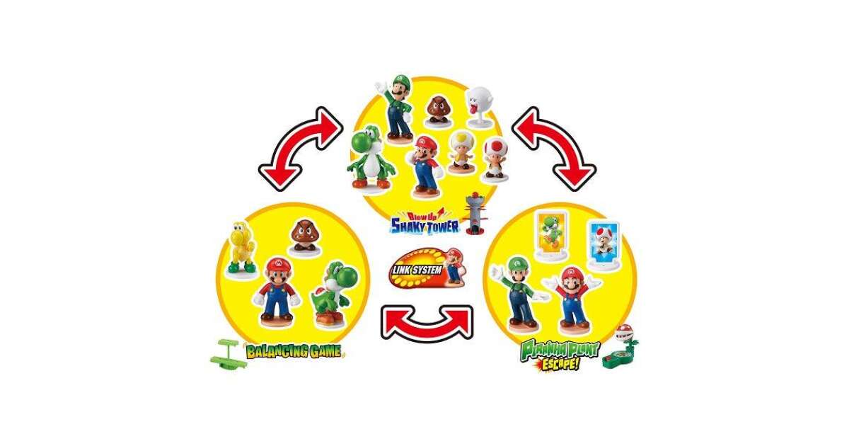 Super Mario egyensúlyozó játék - castle stage | Pepita.hu