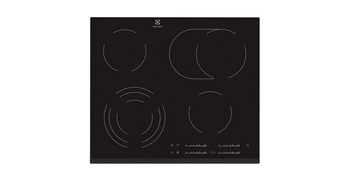 Electrolux EHF6547FXK beépíthető kerámia főzőlap | Pepita.hu