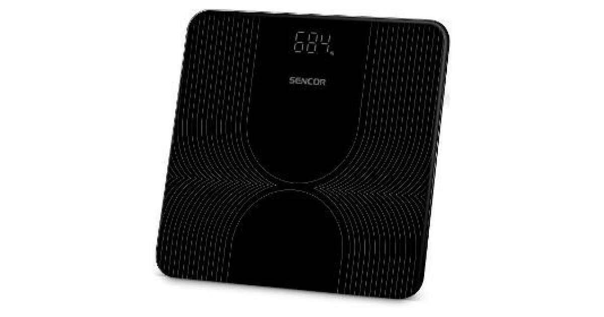 Sencor Personal Scale SBS 2476BK | Pepita.com