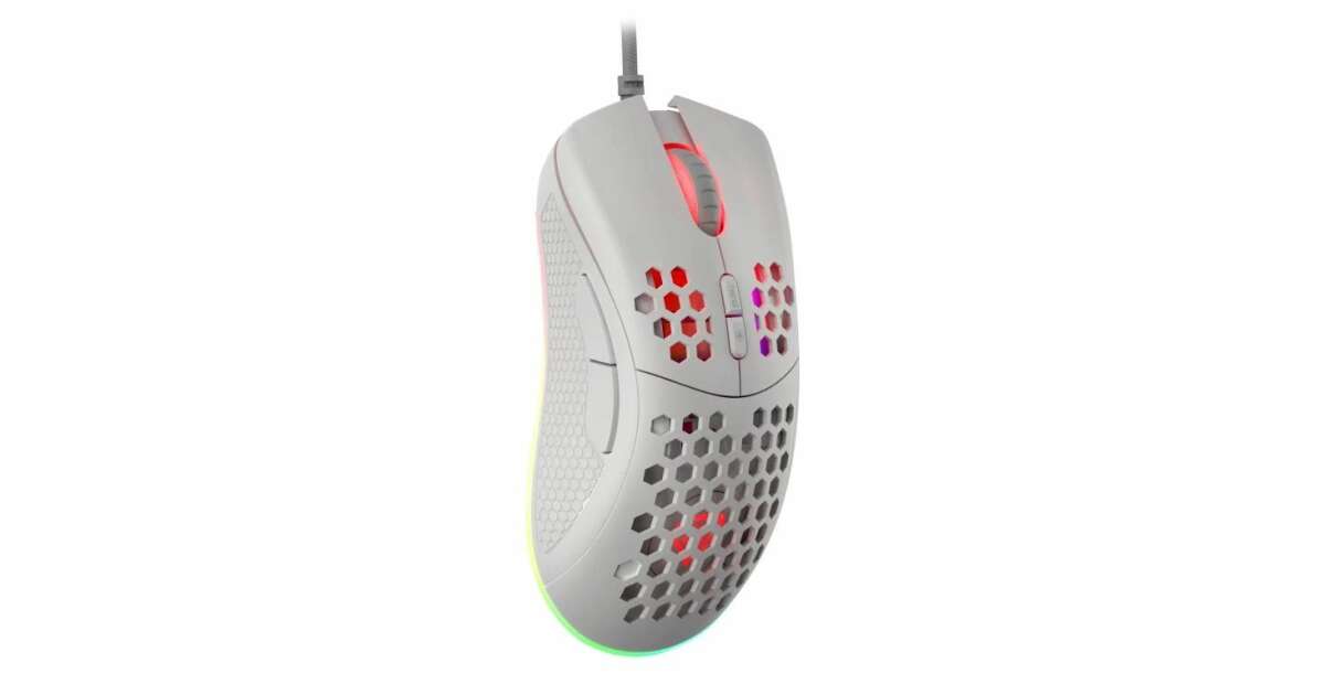 Genesis Krypton 555 Gaming Mouse White NMG-1840 | Pepita.com