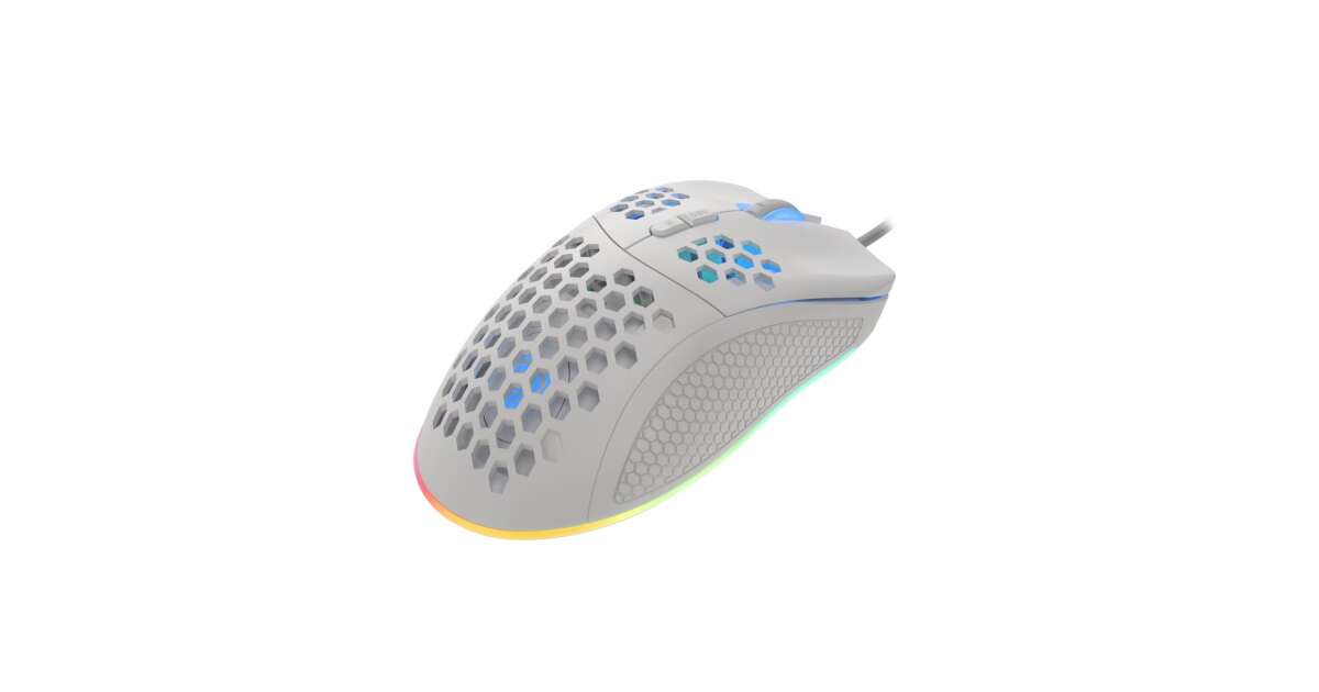 Genesis Krypton 555 Gaming Mouse White NMG-1840 | Pepita.com