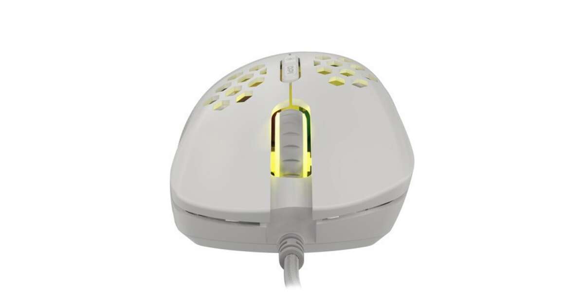 Genesis Krypton 555 Gaming Mouse White NMG-1840 | Pepita.com