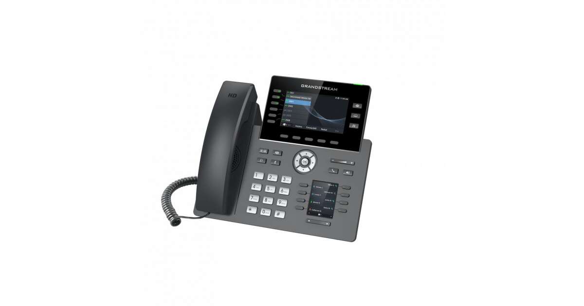 Grandstream GRP2616 6 vonalas VoIP telefon GRP2616 | Pepita.hu