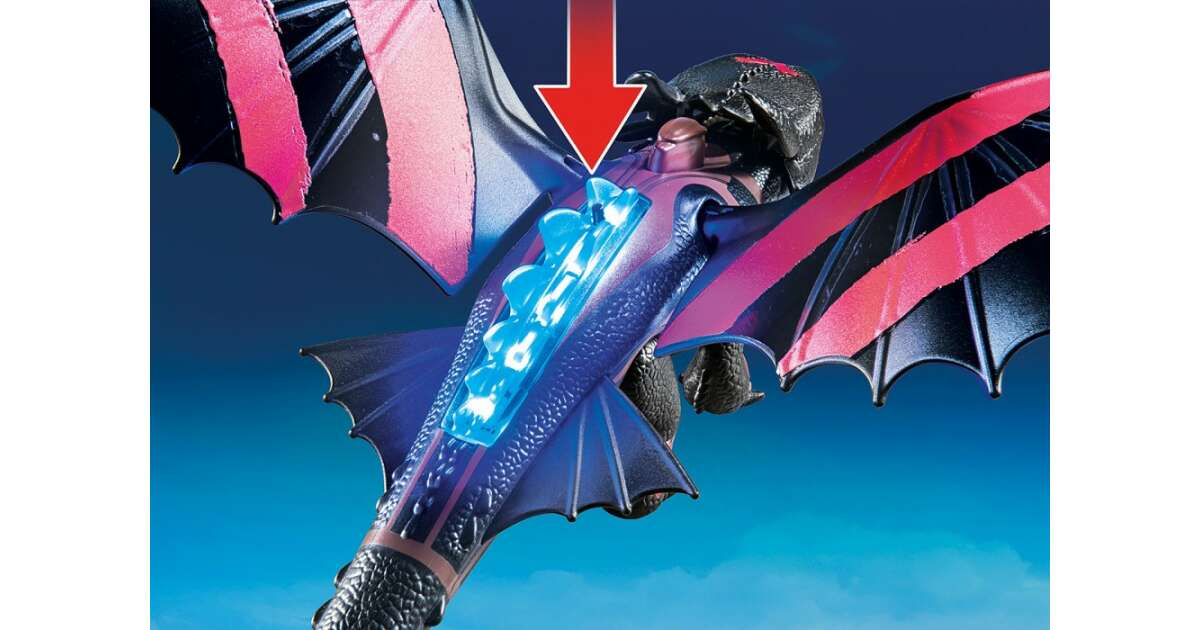 Playmobil Dragon Racing - Hablaty és Fogatlan 70727 | Pepita.hu