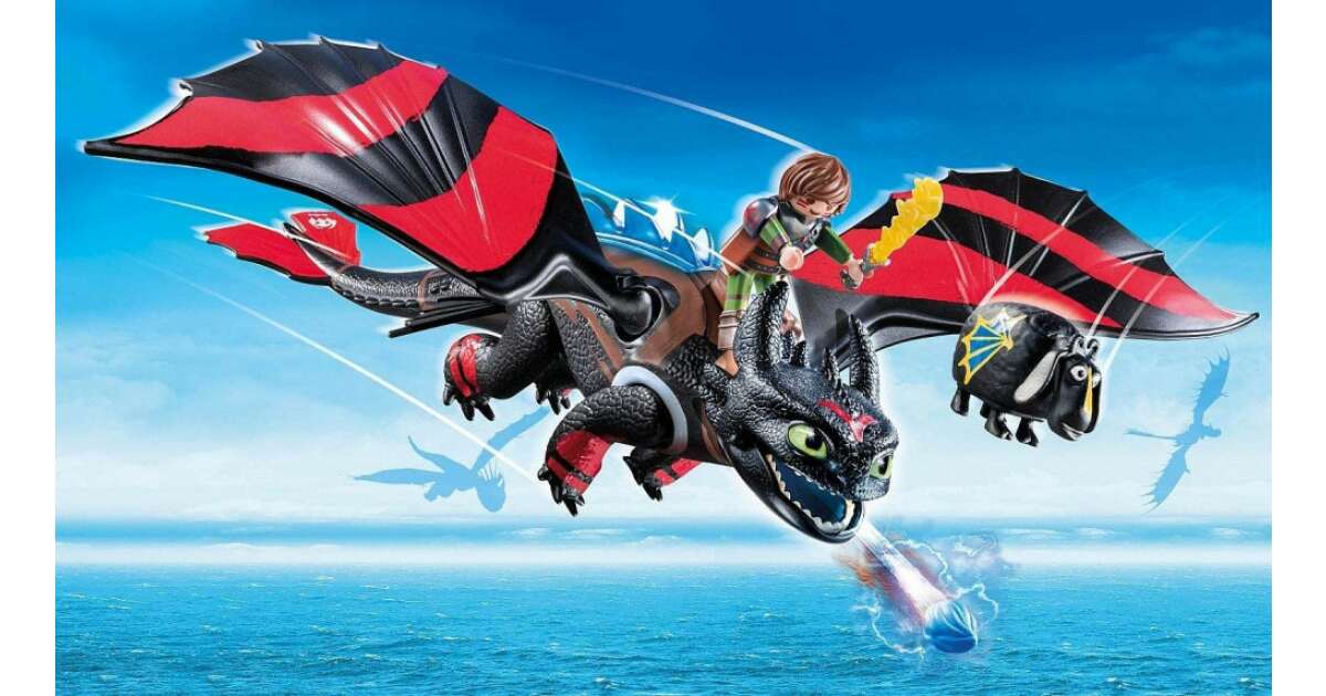 Playmobil Dragon Racing - Hablaty és Fogatlan 70727 | Pepita.hu