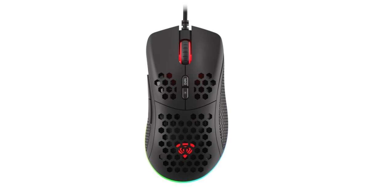 Genesis Krypton 555 Gaming Mouse Black NMG-1839 | Pepita.com