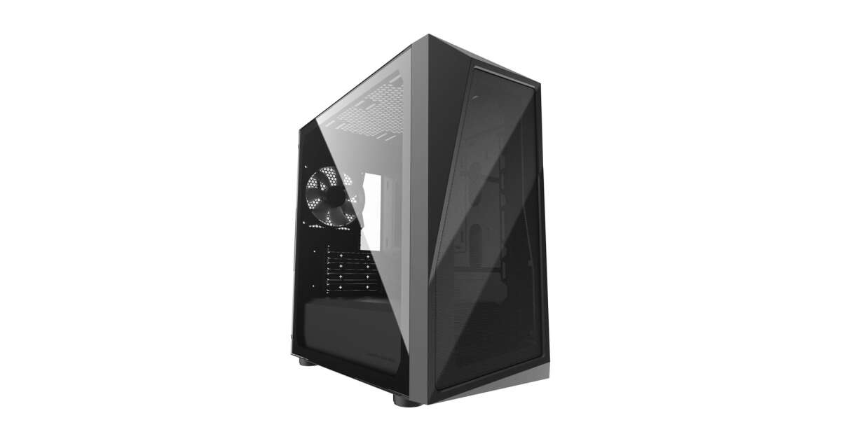 Cooler Master CMP 320L Tempered Glass Black CP320-KGNN-S03 | Pepita.com