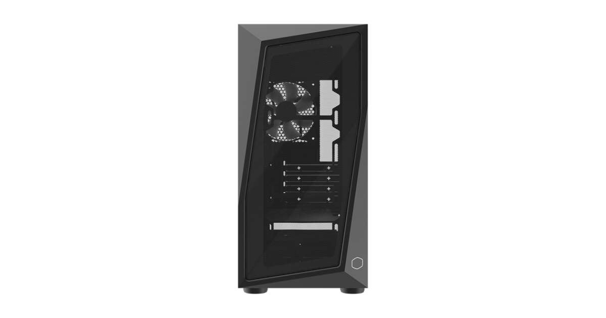 Cooler Master CMP 320L Tempered Glass Black CP320-KGNN-S03 | Pepita.com