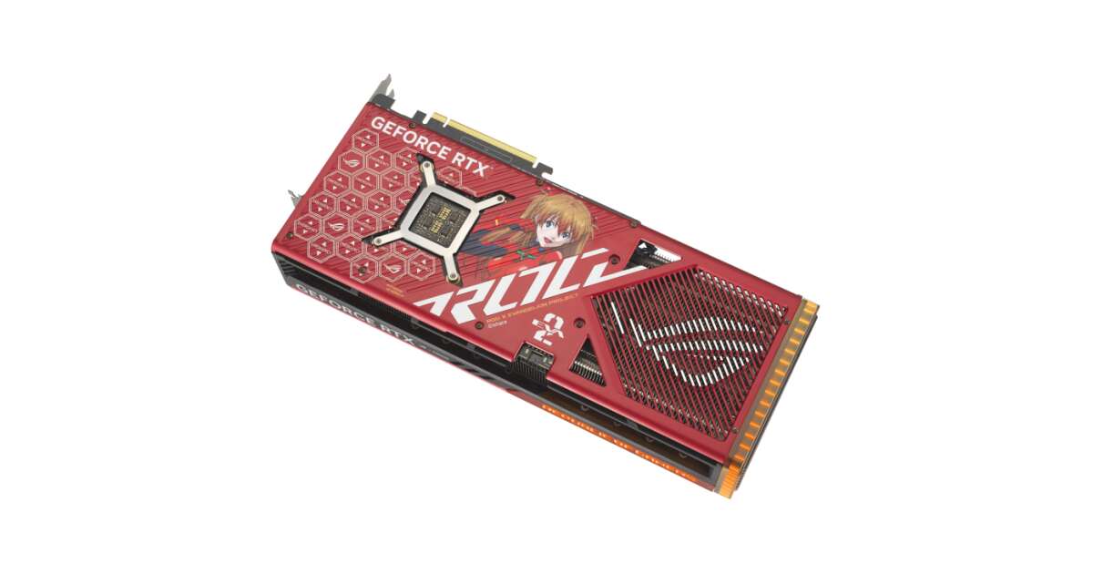 Asus ROG-STRIX-RTX4090-O24G-EVA-02-EDITION ROG-STRIX-RTX4090-O24G-EVA ...