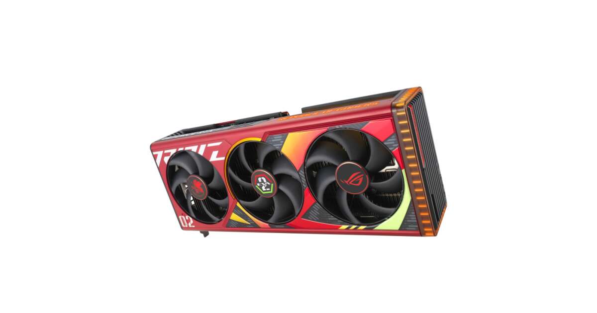 Asus ROG-STRIX-RTX4090-O24G-EVA-02-EDITION ROG-STRIX-RTX4090-O24G-EVA ...